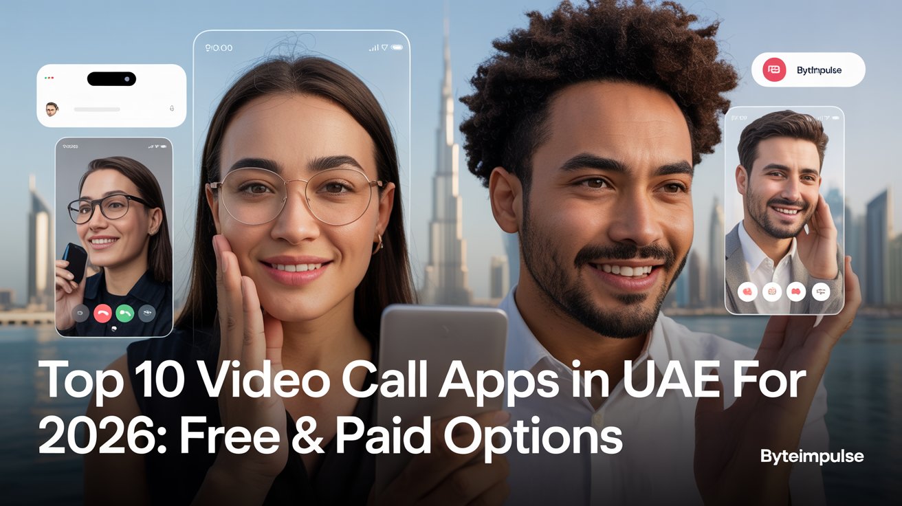 Top 10 Video Call Apps in Dubai for 2026: Free & Paid