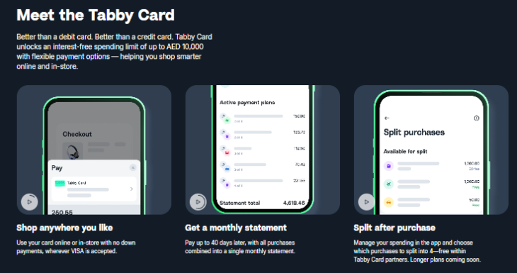 What Is a Tabby Card & How to Get a Tabby Card in UAE